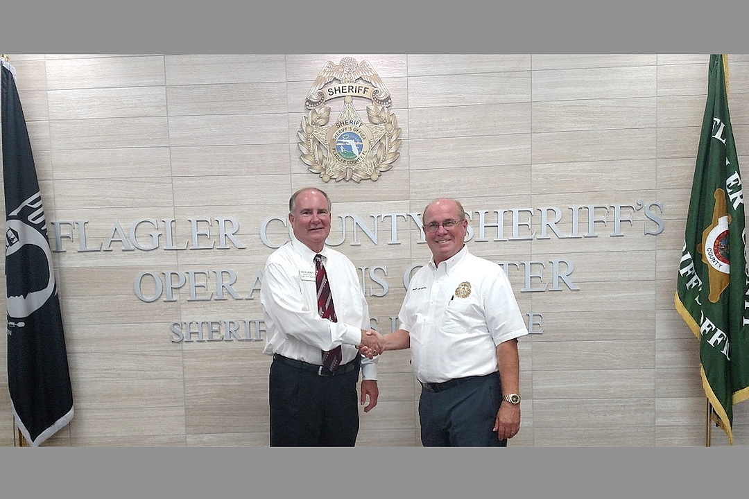 Rick Staly begins transition, replacing Jim Manfre as Flagler County ...