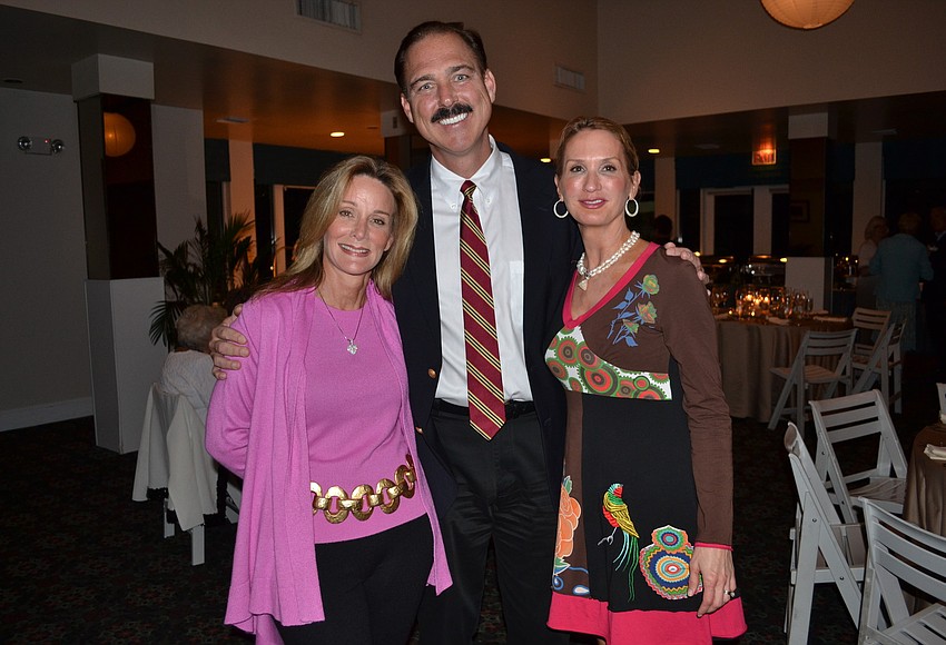 Your Observer | Photo - Kim Githler, Tom Schroeter and Michele Gallagher