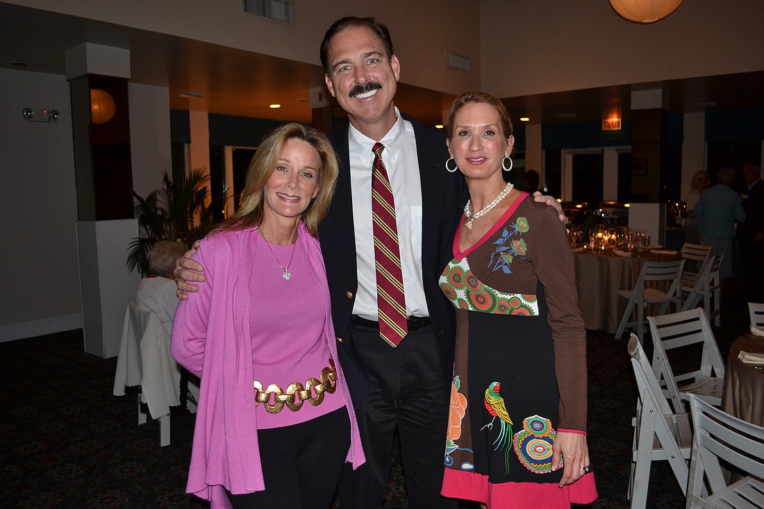 Your Observer | Photo - Kim Githler, Tom Schroeter and Michele Gallagher