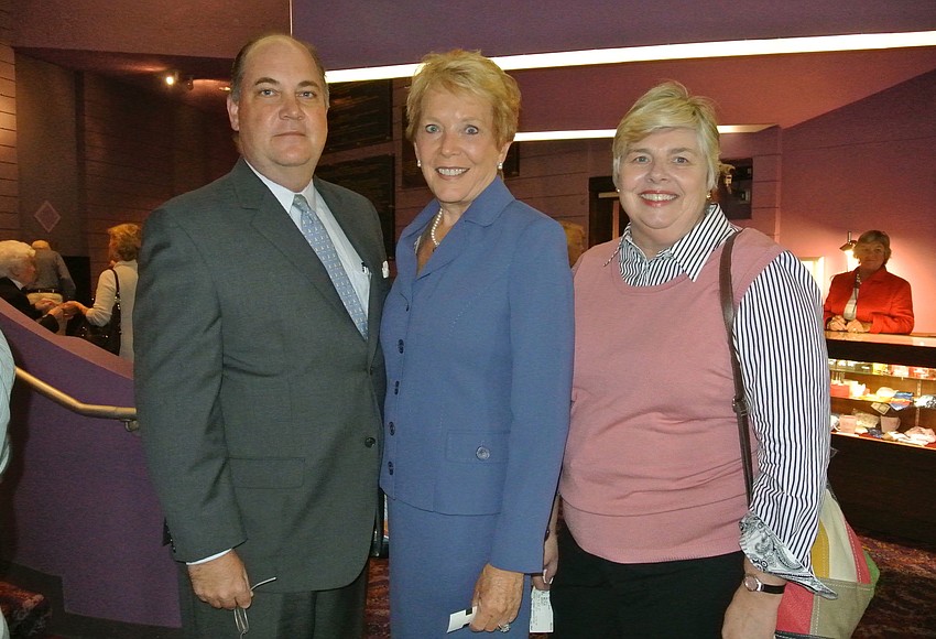 Your Observer | Photo - Brad Goddard, Jeannie Slater and Marilyn Howard