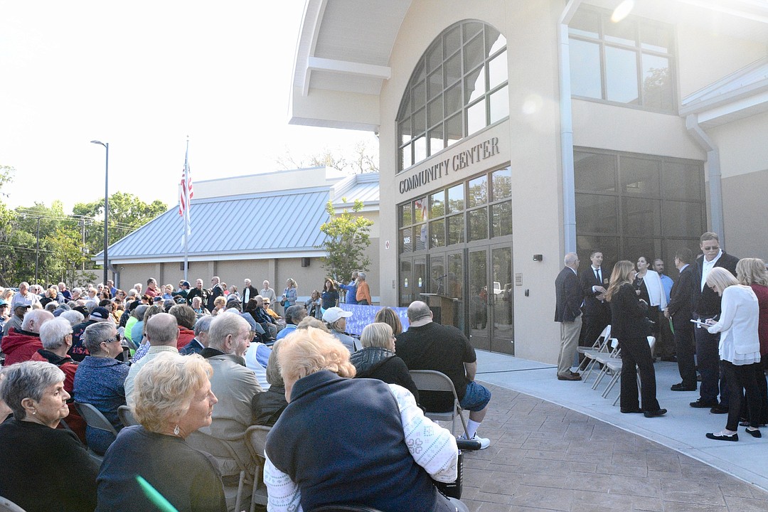 With fanfare and cheers, Palm Coast opens expanded Community Center ...