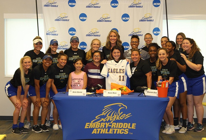 Back in the game: Palm Coast 13-year-old with leukemia signs with Embry ...