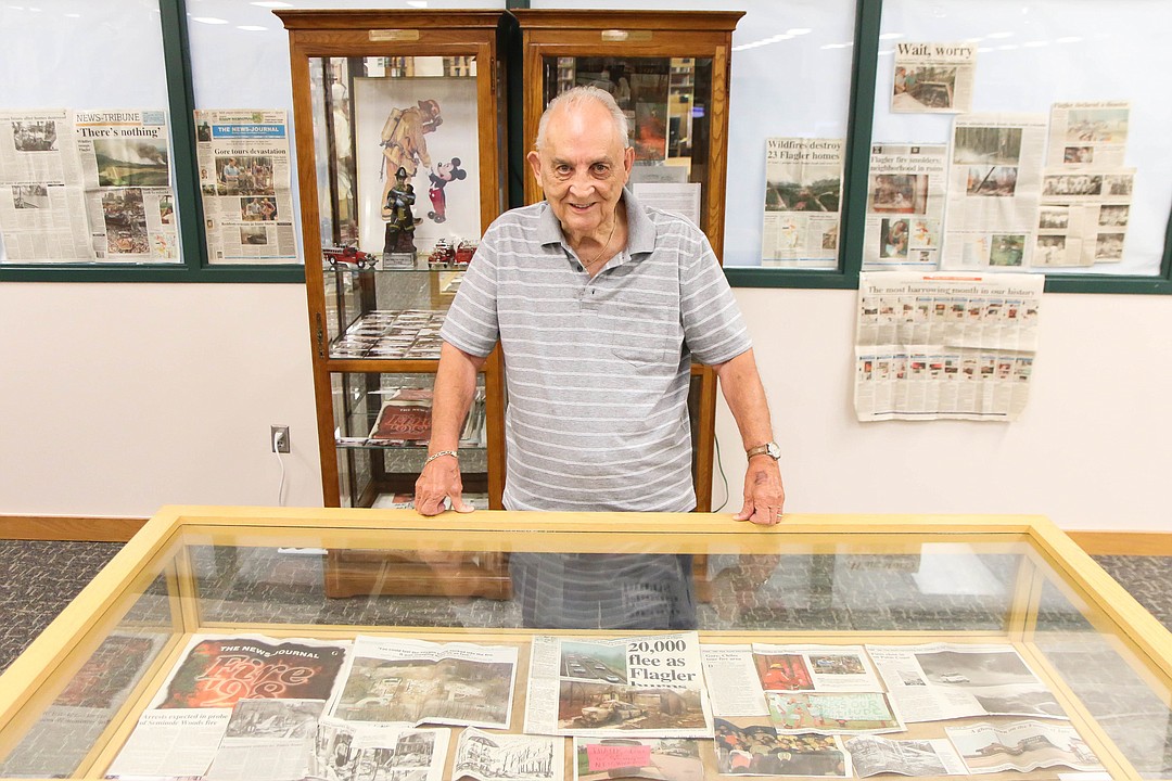 Palm Coast resident creates historical account of wildfires of 1998, on ...