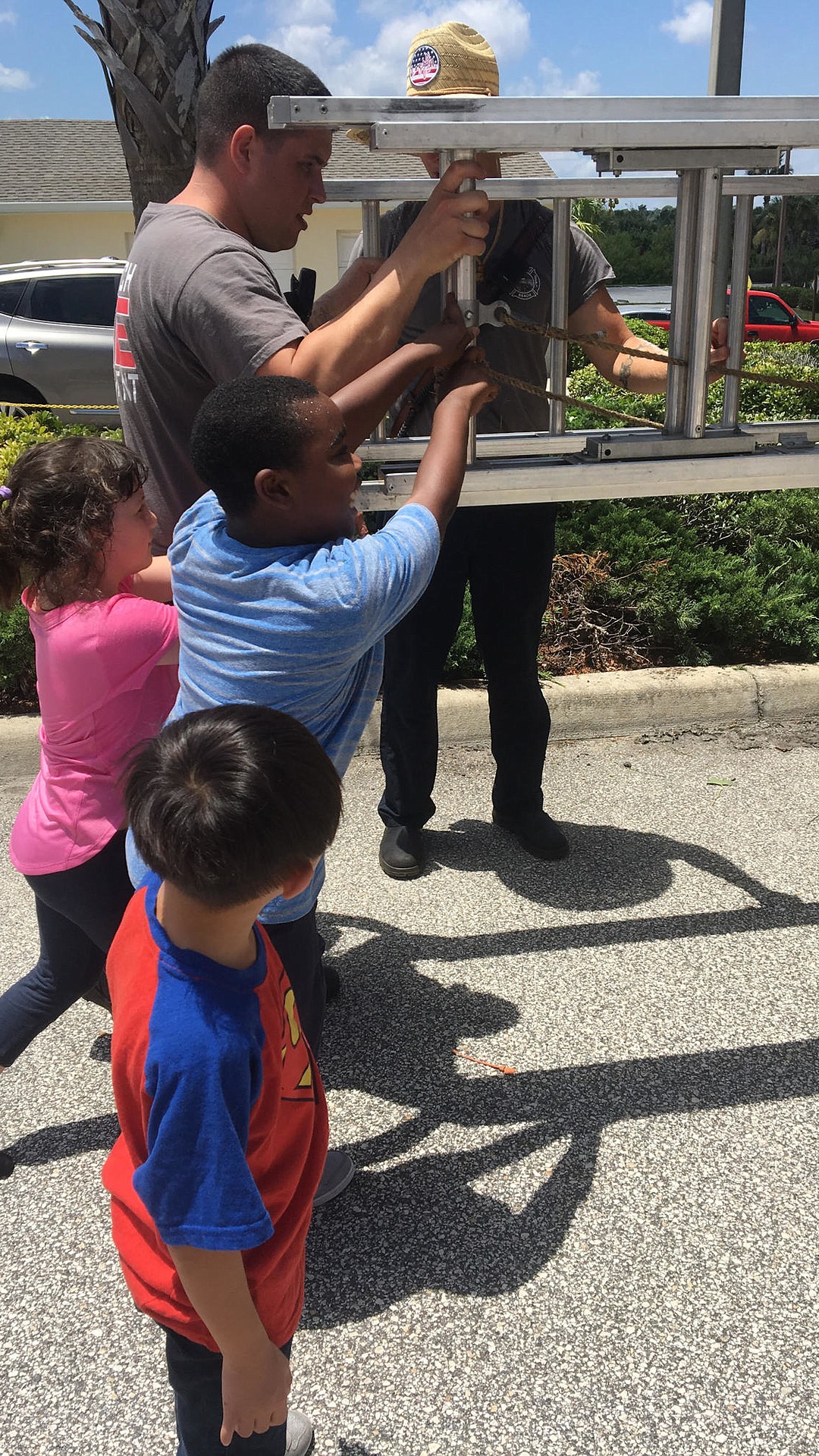 Vincent's Clubhouse creates inclusive camp for kids on and off the ...