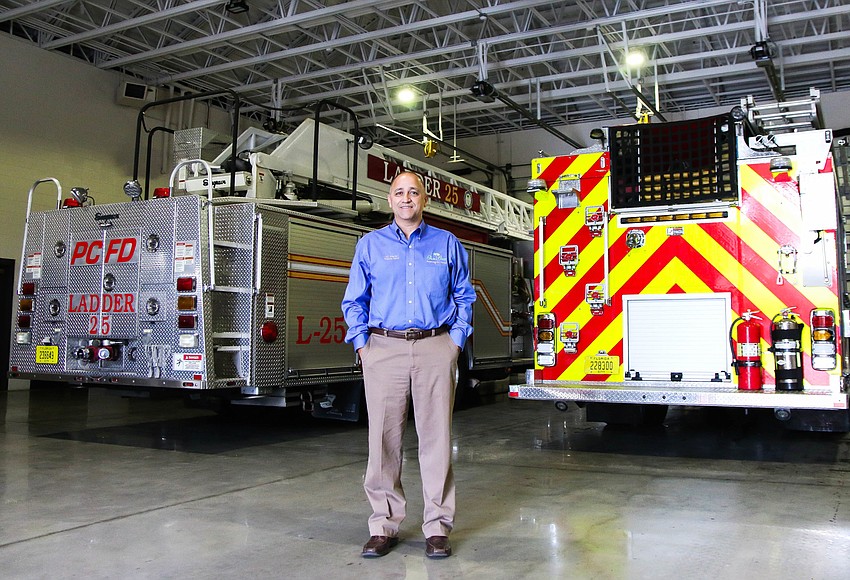 After 30 years of service, Beadle will pass on fire chief role to Forte