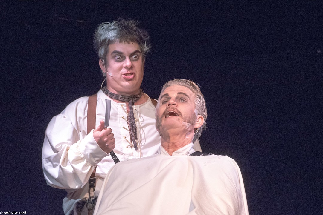 See 'Sweeney Todd' at Flagler Playhouse for a night of bloody ballads ...