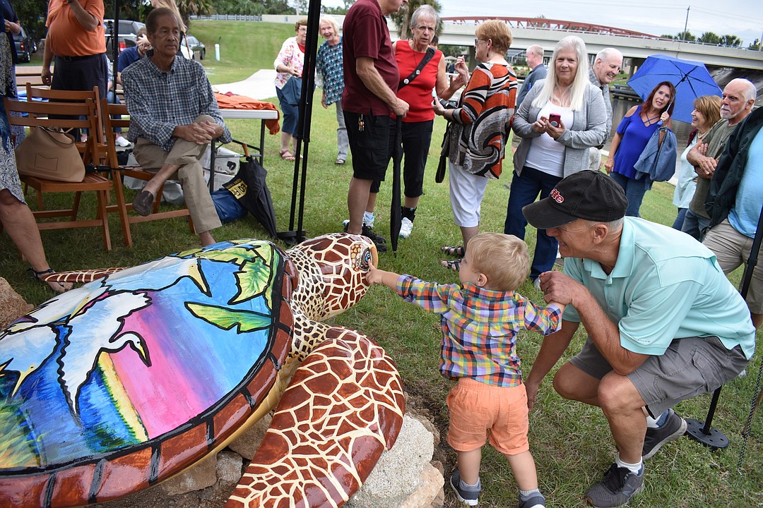 Your Town: PCAF unveils TIFF the turtle in public sculpture project ...