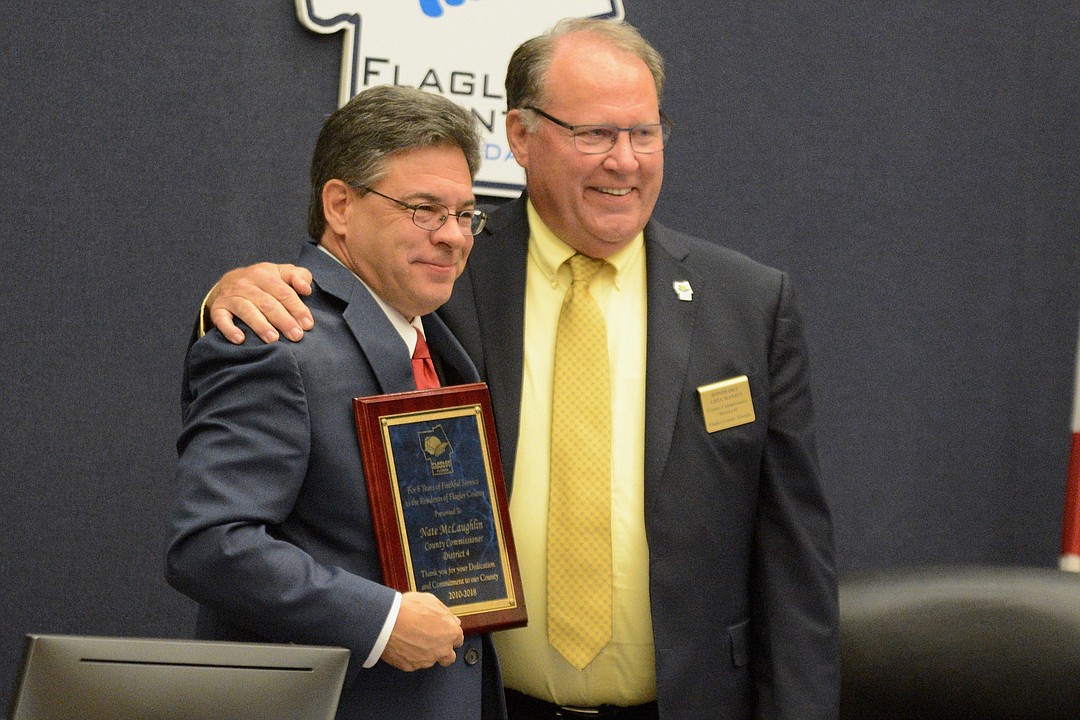 County Commission says farewell to two-term District 4 Commissioner ...