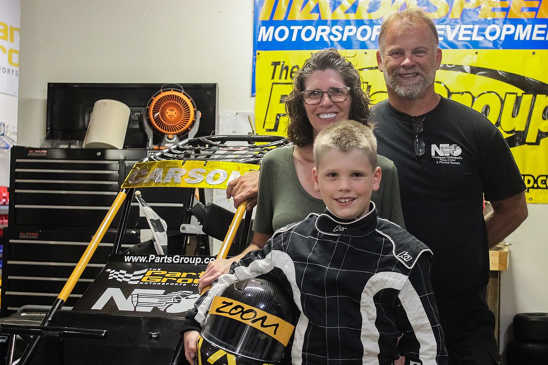 Life in the fast lane: Racing is a family affair for the Neels ...