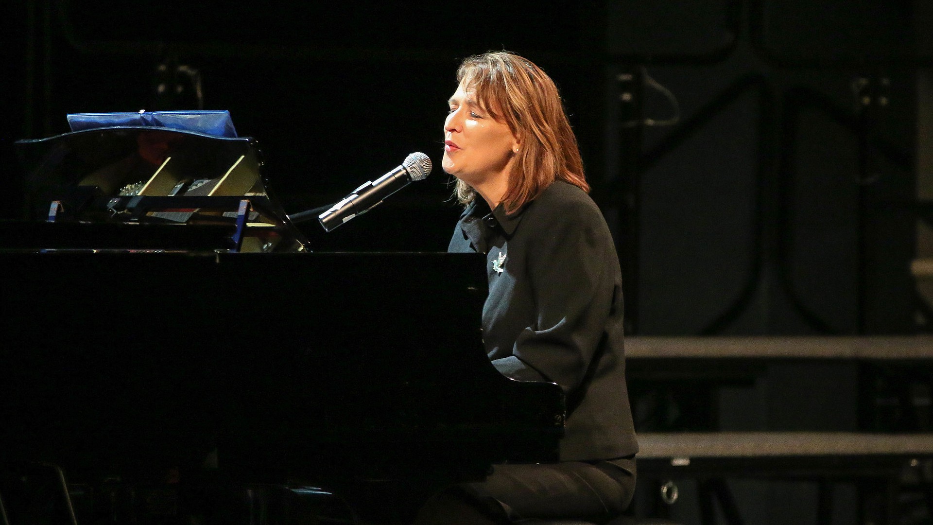 Life of Flagler Auditorium Director Lisa McDevitt celebrated with music ...