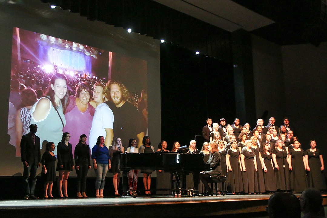 Life of Flagler Auditorium Director Lisa McDevitt celebrated with music ...