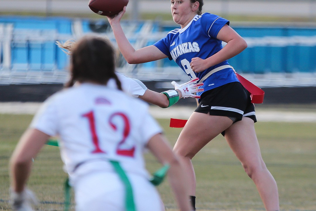 Matanzas flag football going through growing pains in 2019 | Observer ...
