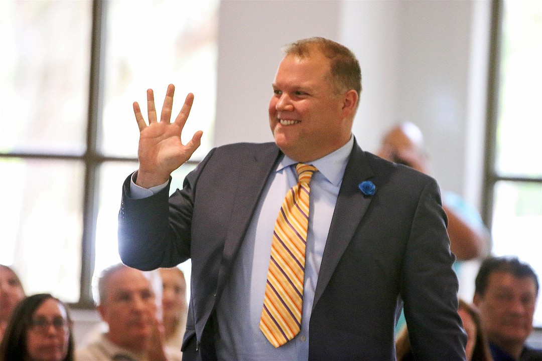 Matthew Morton officially begins post as Palm Coast’s third city ...