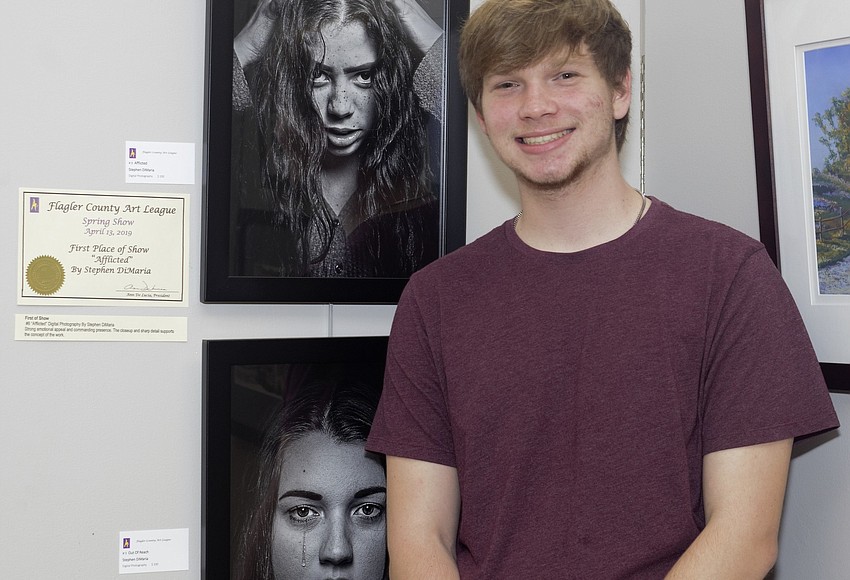 FPCHS senior wins first at Flagler County Art League spring show ...