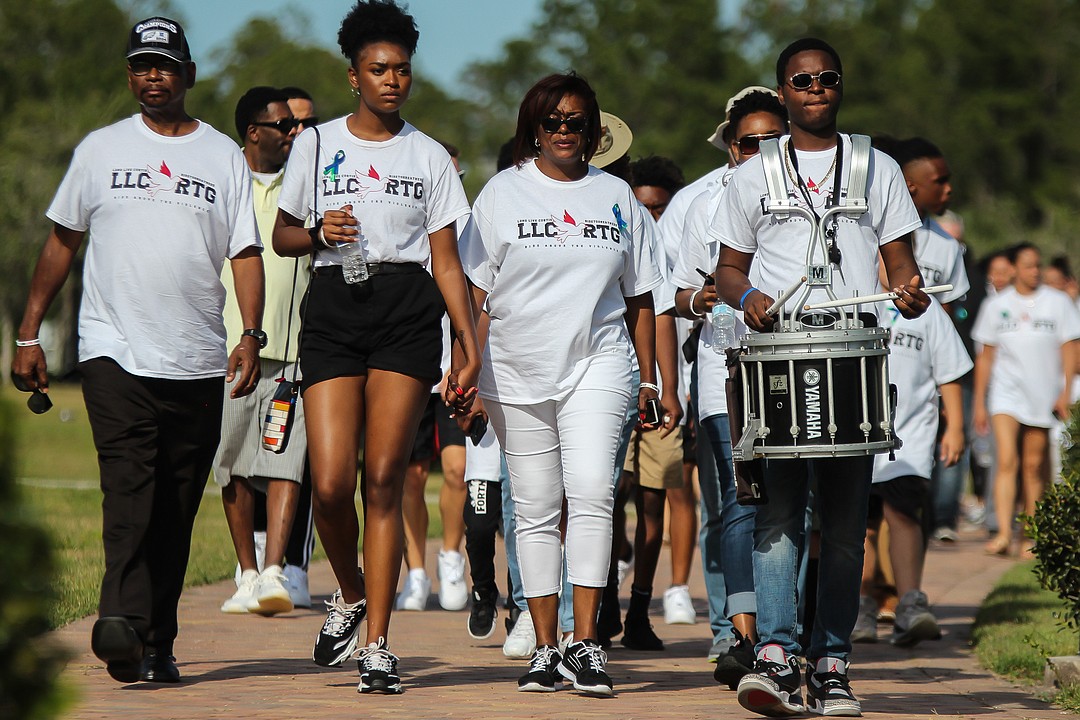 Hundreds march against violence in honor of slain teen Curtis Gray ...