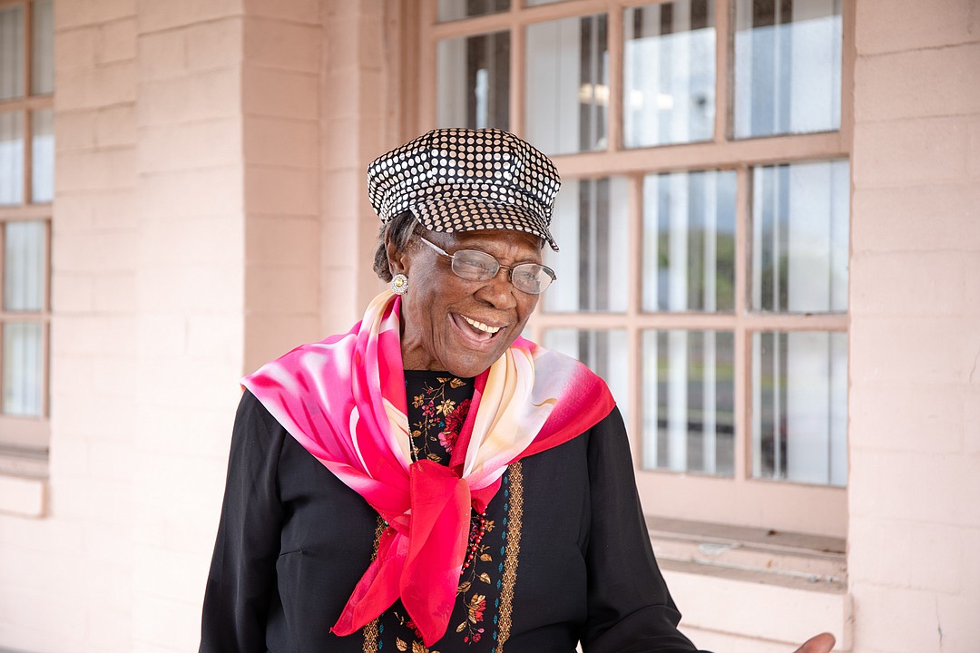Mabel Dunbar is turning 105, with or without Hurricane Dorian ...