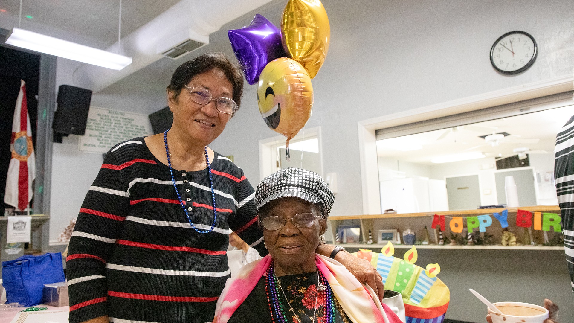 Mabel Dunbar is turning 105, with or without Hurricane Dorian ...