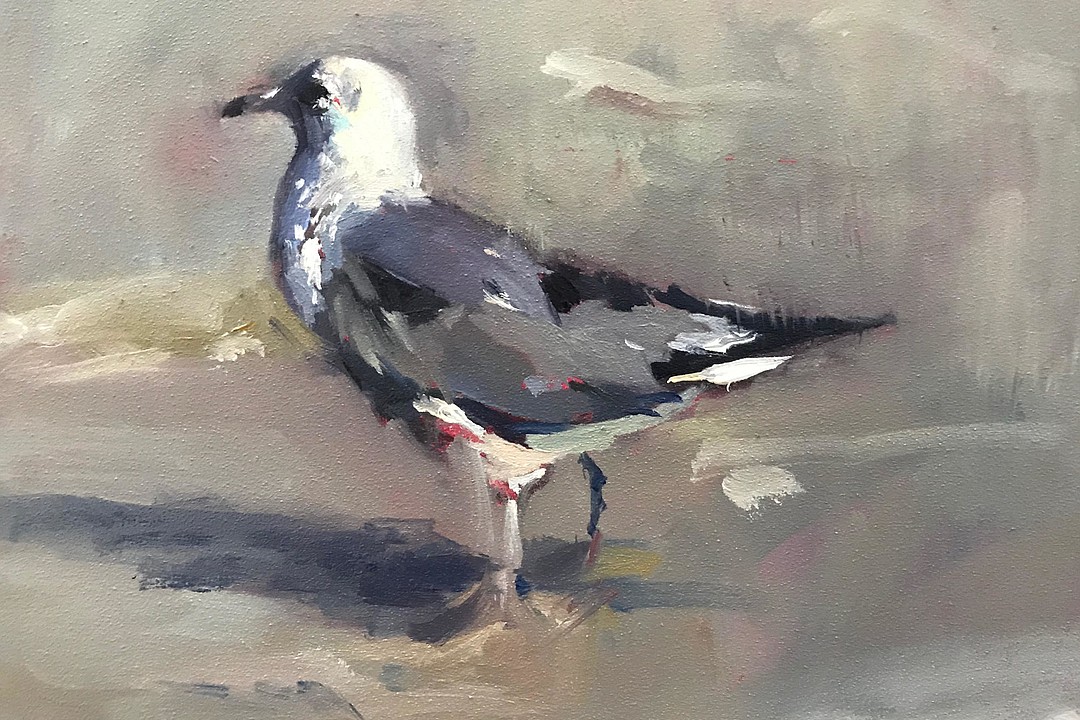 Palm Coast artist Ray Brilli to be featured at Halifax Art Festival ...