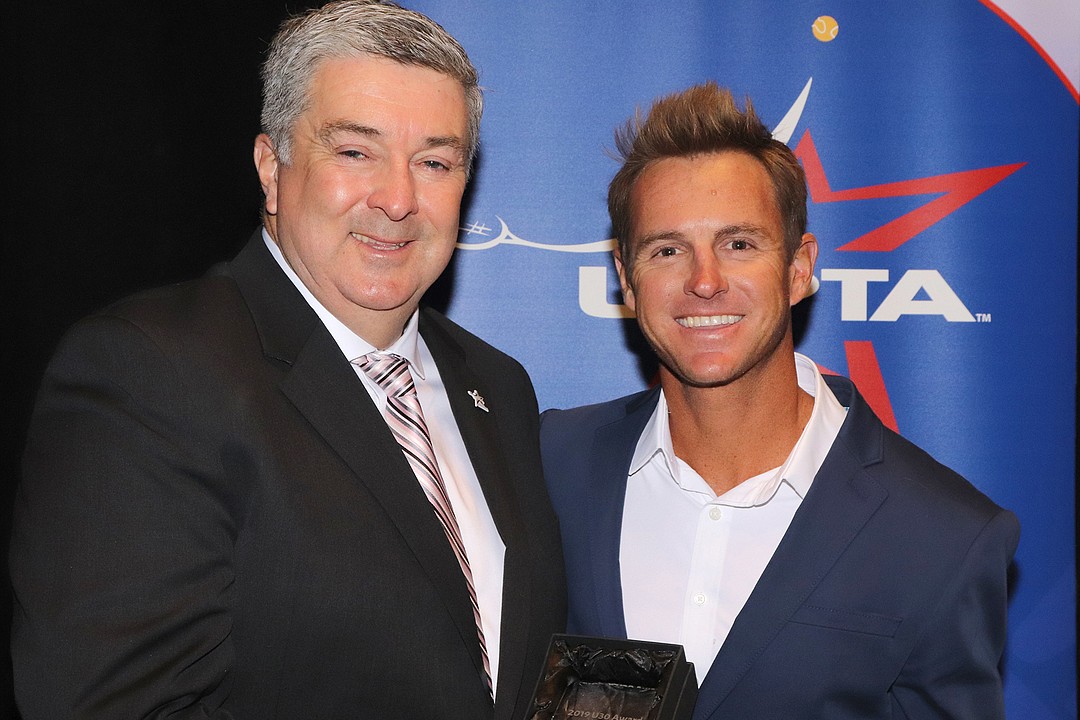 High 5: Palm Coast's Greg Heartt presented with 2019 USPTA U30 award ...