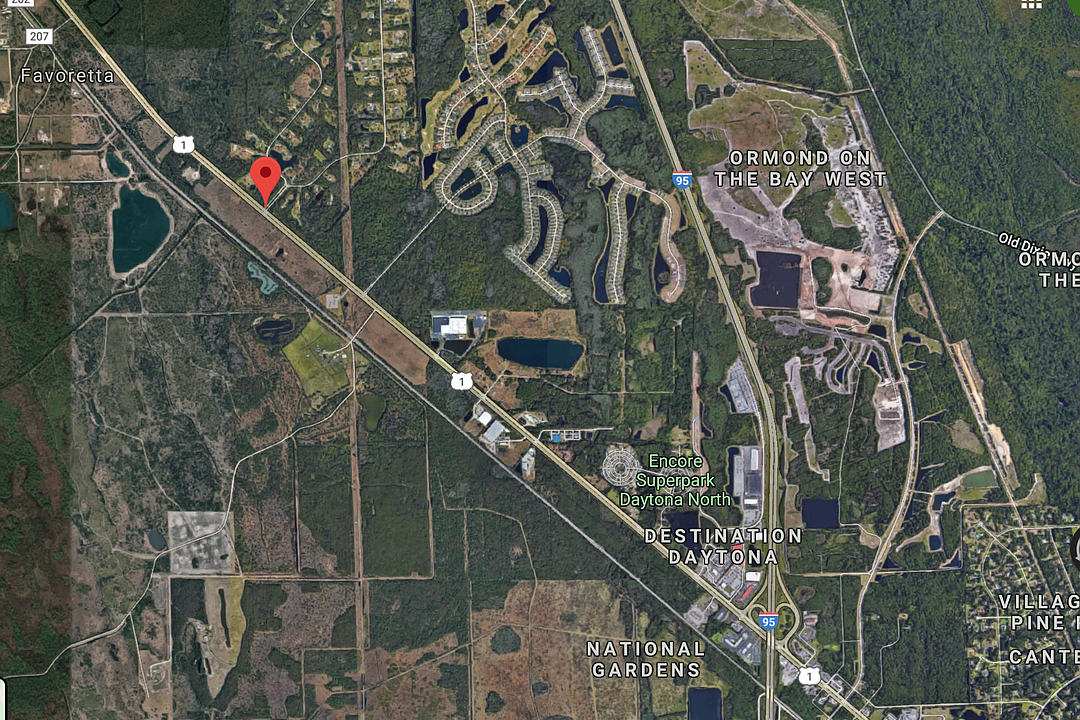 One dead after nighttime crash on US 1, north of Destination Daytona ...