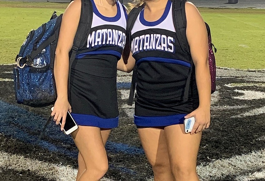 High 5: Three Pirates cheerleaders to represent Matanzas at London's ...