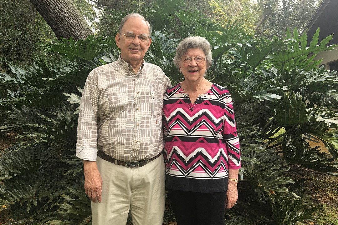 Standing O 2019: Dr. Richard and Polly Conkling give to the students ...