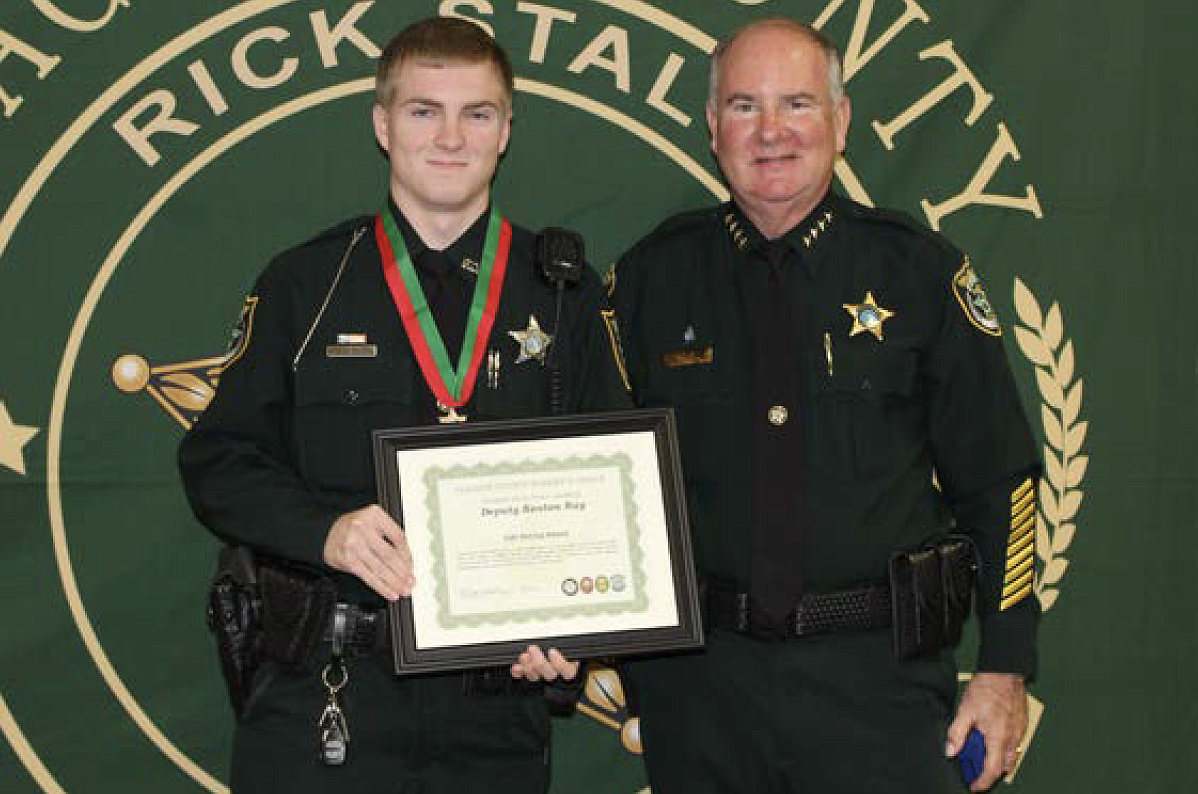 Sheriff recognizes 2019 fourth quarter employees during awards ceremony ...