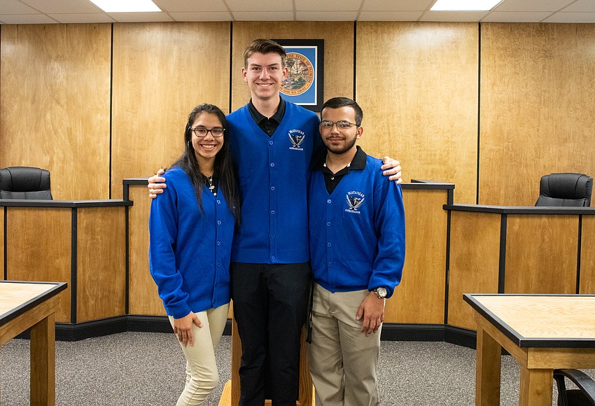 Business Observer | Photo - Saniya Lugo Navas, Gabriel Gonzalez and ...