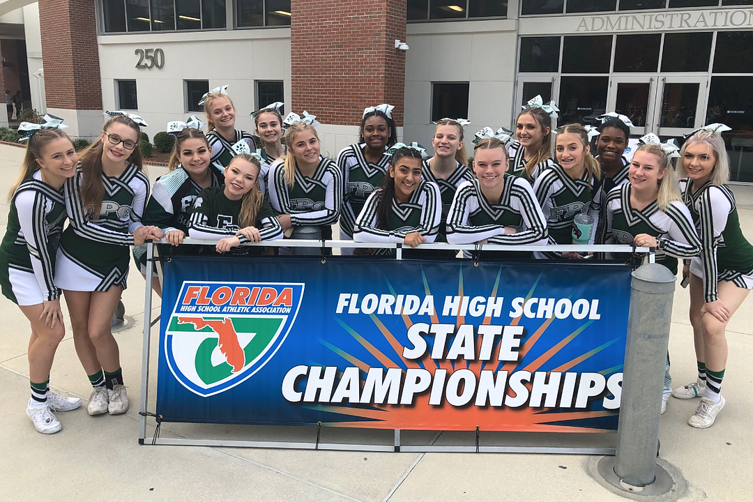 High 5: FPC cheerleading places fourth at state semis | Observer Local ...