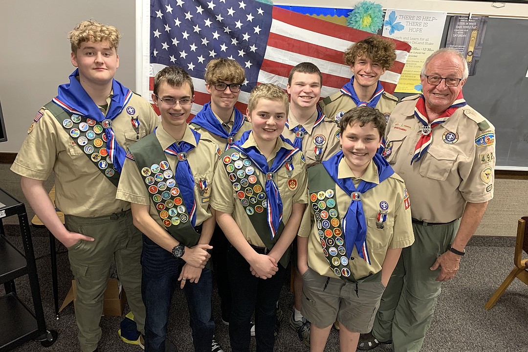 Eagles and Scoutmaster Roger Thompson honored as Bunnell Troop 492 ...