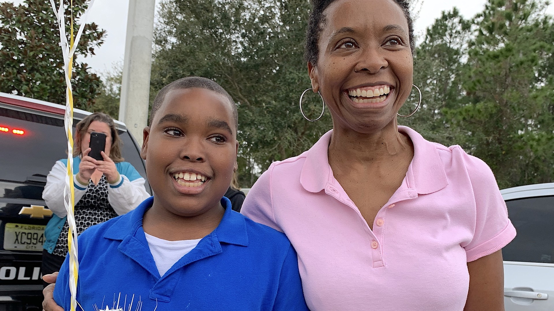 Flagler Beach police throw surprise birthday party for boy with autism ...