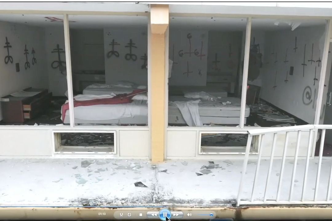 County to take action on derelict hotel building — 'up to and including ...