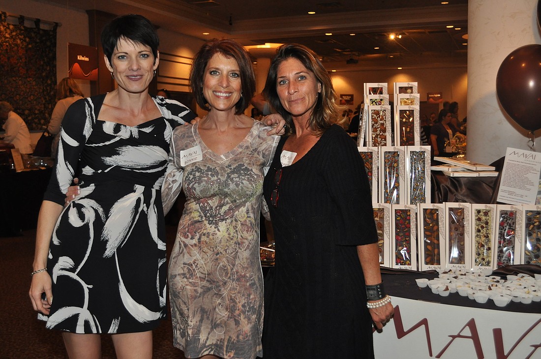 Your Observer | Photo - Marta Boyle, Bonnie Schiavone and Sharon Pannone