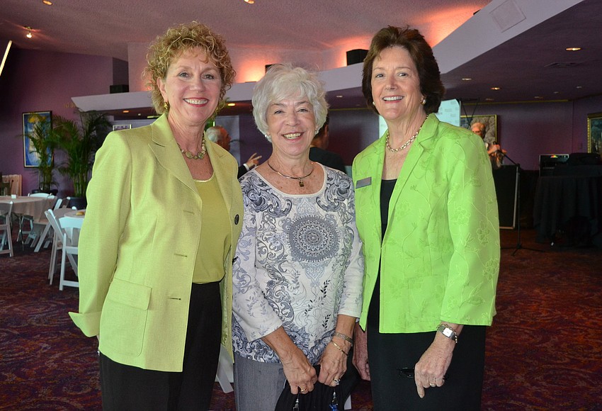 Your Observer | Photo - Jomel Ferdinand, Janet Parker and Grace Riker