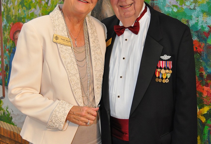 Your Observer | Photo - Gayle Maxe and Sarasota Sister Cities President ...