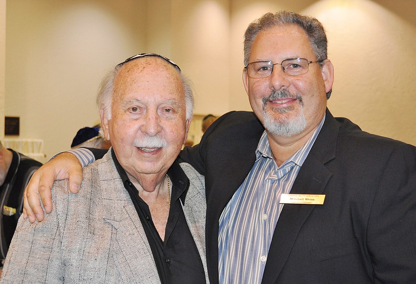 Weiss shares experiences from the Holocaust | Your Observer
