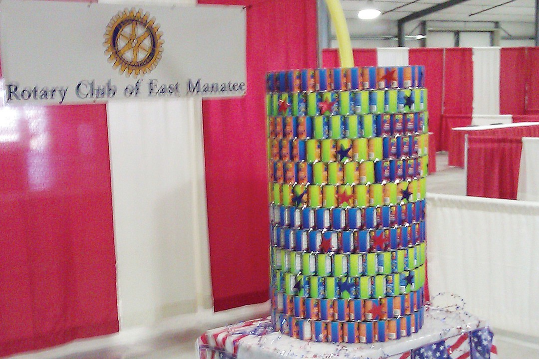 Rotary completes can-made firecracker | Your Observer