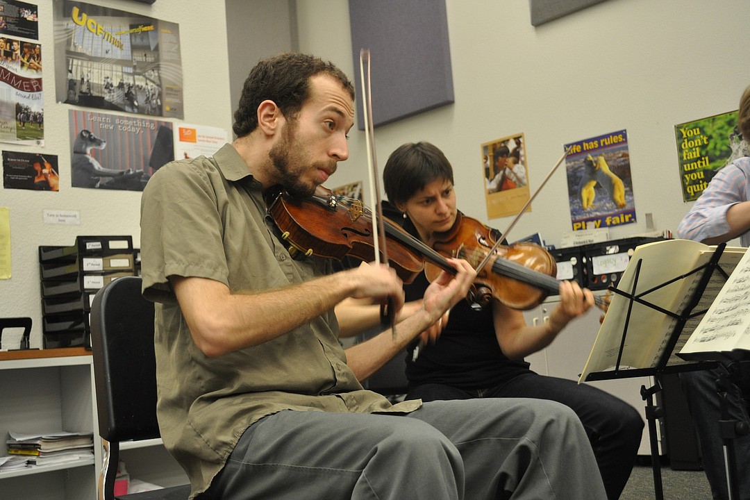 PHOTO OF THE DAY: Ariel String Quartet | Your Observer