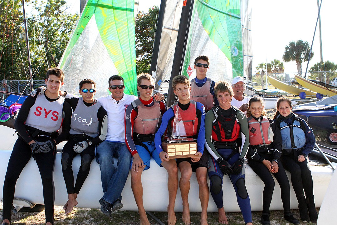 PHOTO GALLERY: Sarasota Youth Multihull team practice | Your Observer