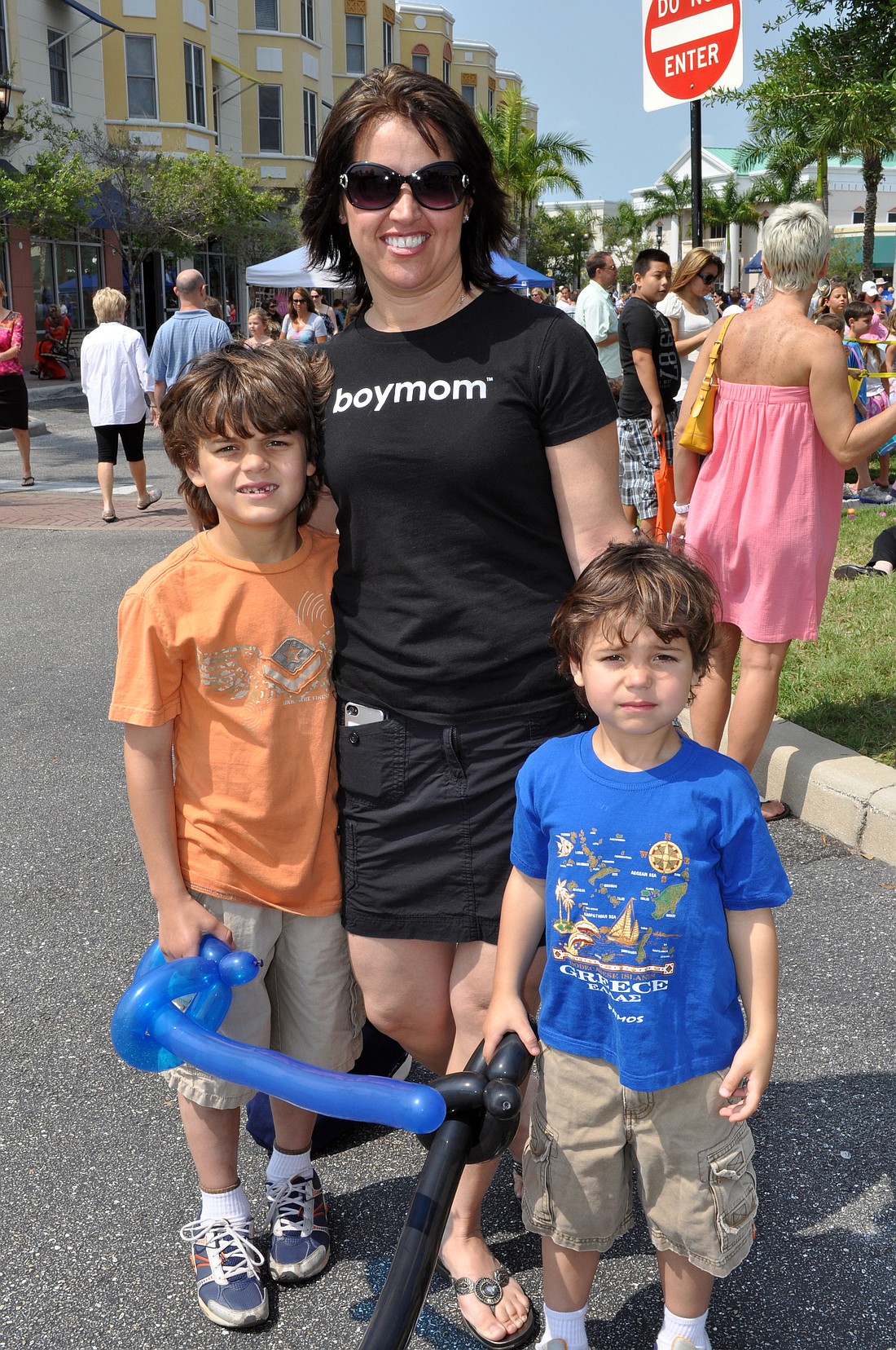 Your Observer | Photo - Cindy Seidel and her sons Tyler, 6, and Cole, 4 ...