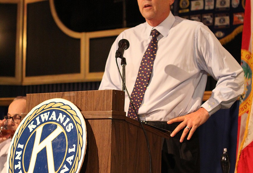 Your Observer | Photo - Congressman Vern Buchanan speaks to the members ...