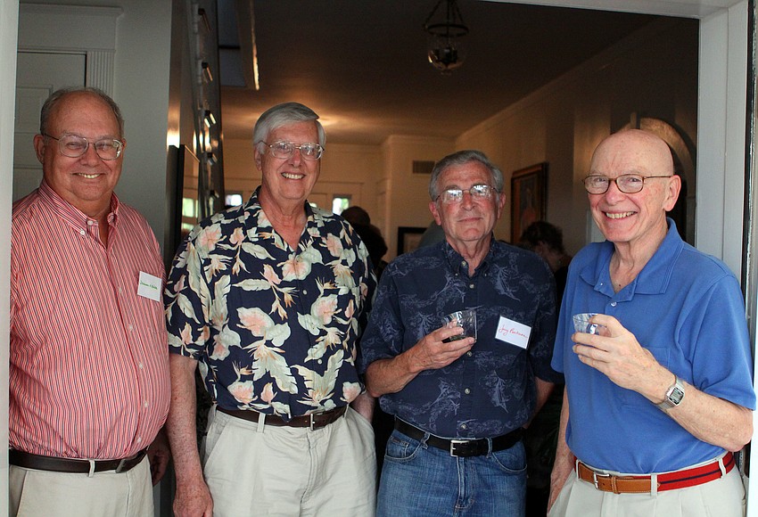 Your Observer | Photo - Terry O'Brien, Jim Redmond, Jerry Bortman and ...