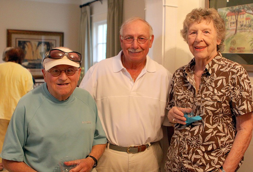 Your Observer | Photo - Len Sable, Ed Sampson and Renee Stevens