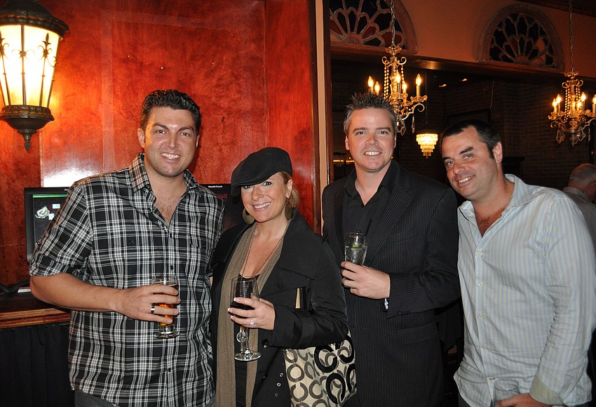 Your Observer | Photo - David Perkowski, Allison Imre, Cor Donovan and ...