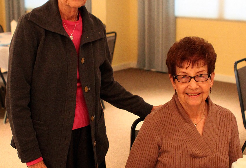 Your Observer | Photo - Anne Angers and Edna Hoffman