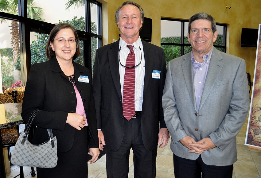 Your Observer | Photo - Helena Downyok, Phil Hammersley and Tony Abate