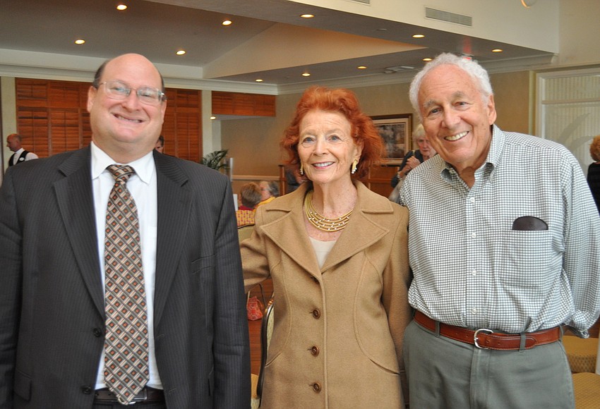 Your Observer | Photo - David Babner, Ruth Kreindler and Alan Bandler