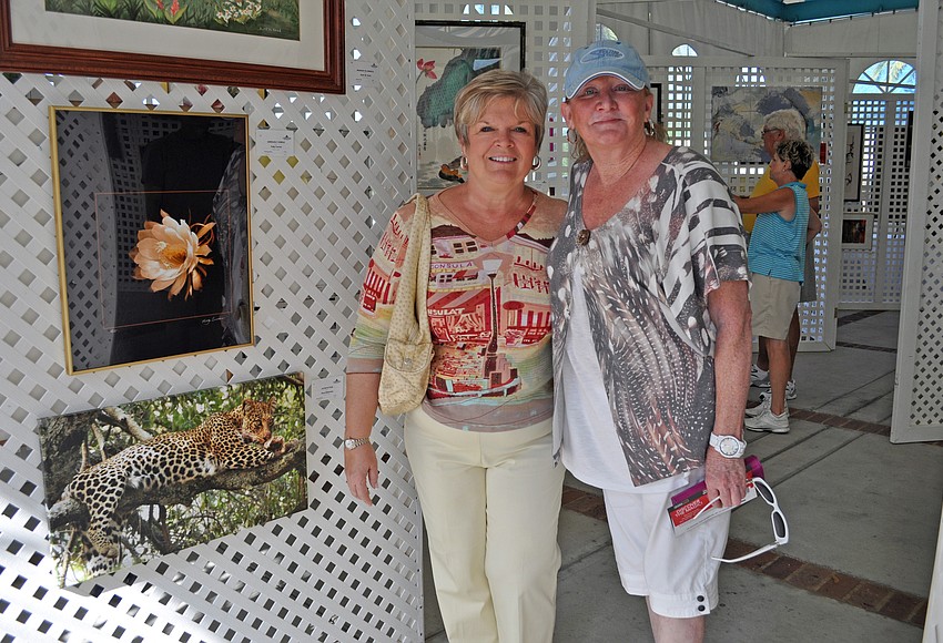 Your Observer | Photo - Kathy Blakeman and Caroline Merk were partial ...