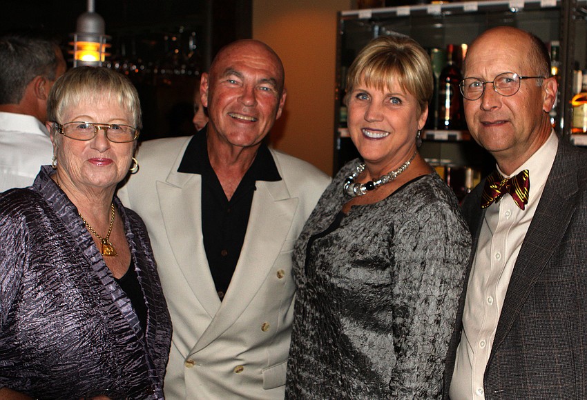 Your Observer | Photo - Peggy and Ken Abt with Margaret and Matt Callihan