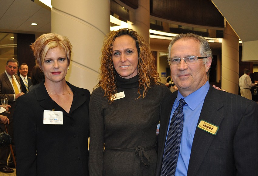 Your Observer | Photo - Tracy Ferguson, Alisa Westberry and Bill Robertson